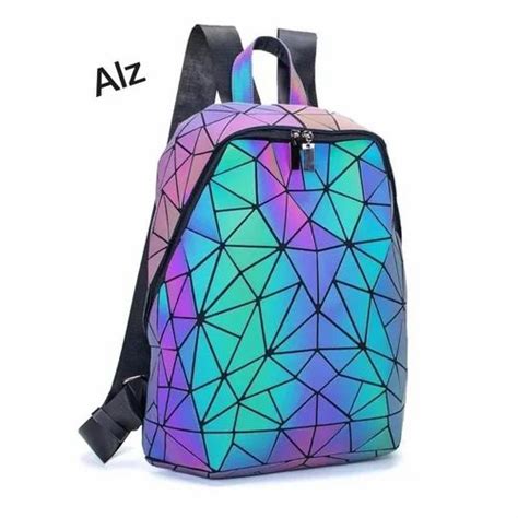 Self Pu Leather Premium Quality Reflector Backpack At Rs 950 In Vadodara