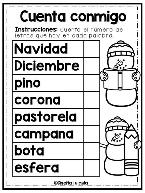 101 FICHAS NAVIDEÑAS PARA NIÑOS DE PRIMARIA 10 Imagenes Educativas