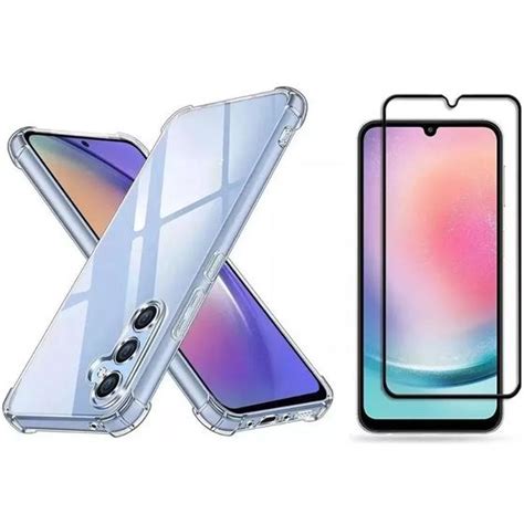 Capa Capinha Pelicula 3d Para Samsung Galaxy A04 A04e A05 A05s A15