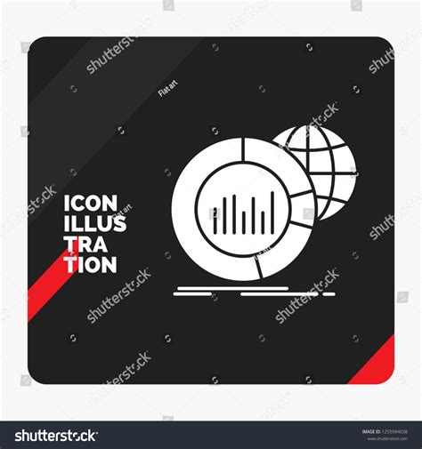 Red Black Creative Presentation Background Big Stock Vector Royalty Free 1255994038 Shutterstock