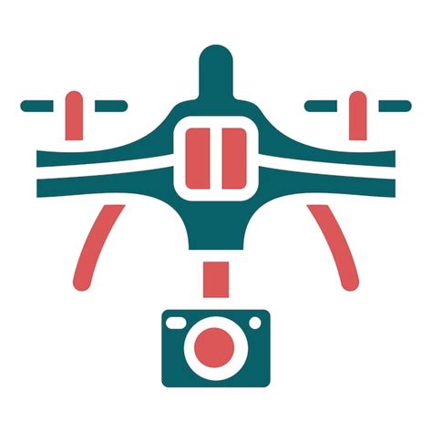 Premium Vector Drone Icon Style