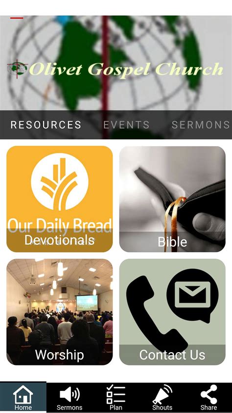 Olivet Gospel Church The Olivet Gospel Church App Is Getting Better