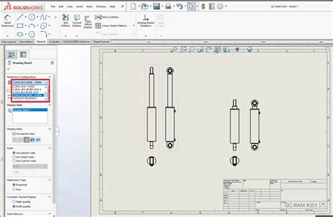 How To Create And Enable Solidworks Configurations Grabcad Tutorials