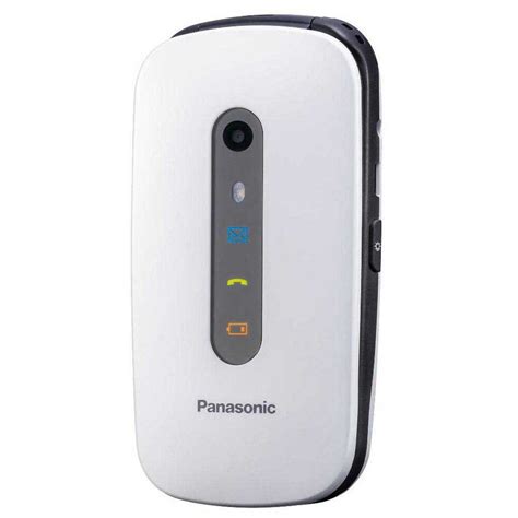 Panasonic KX-TU456 Mobile Phone 2.4´´ Silver | Techinn