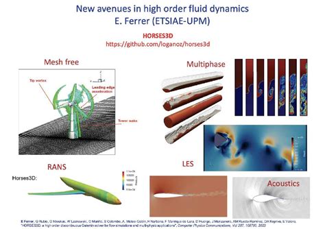 New Avenues In High Order Fluid Dynamics Lacàn Mathematical And Computational Modeling