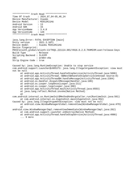 Mod Menu Crash 2024 07 04 05 46 24 Pdf Business