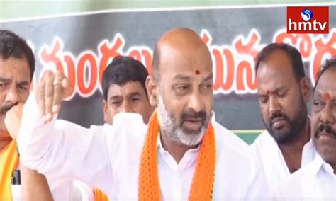 Bandi Sanjay కవితపై ఆ‍యన కుటుంబంపై లిక్కర్ స్కామ్‌తోనే జీవో 51