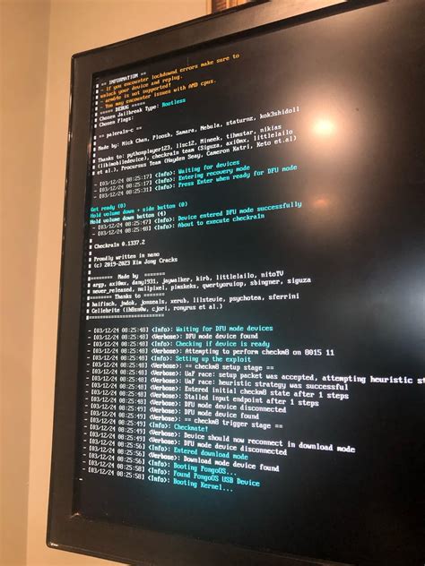 How Do I Know When In Done With The Jailbreak Ios 1675 Iphone 8