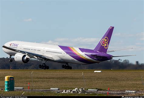 HS TKL Thai Airways Boeing ALER Photo By Mehdi Nazarinia ID Planespotters Net