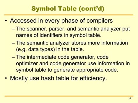 Introduction To Compilers PPT