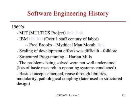 Ppt Csci 6231 Software Engineering Powerpoint Presentation Free