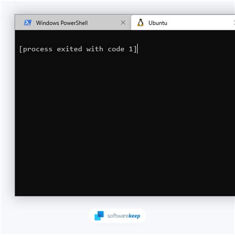 Process Exited With Code 1 Heres How To Fix Softwarekeep