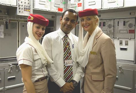 Hot Emirates Flight Attendants