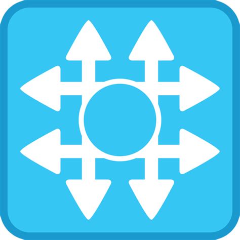Cisco Multilayer Switch Icon