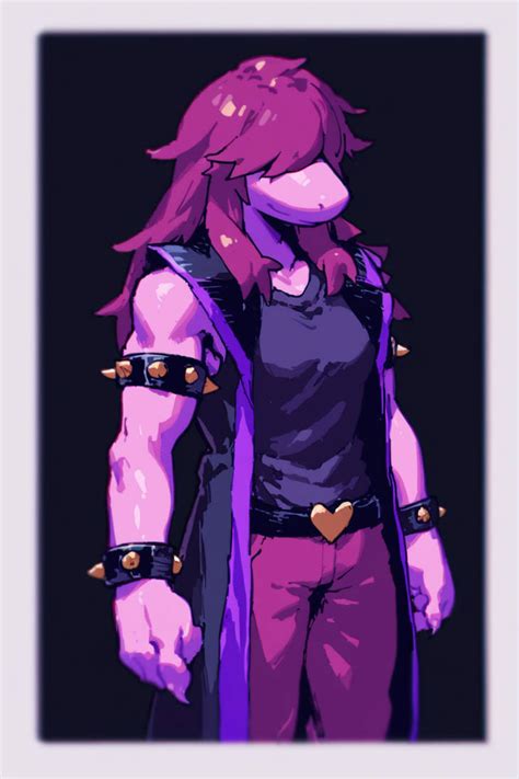 Susie Deltarune Lora Homemade By Xerberus0 On Deviantart
