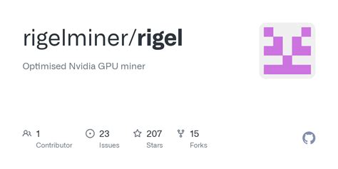 Issues Rigelminer Rigel GitHub