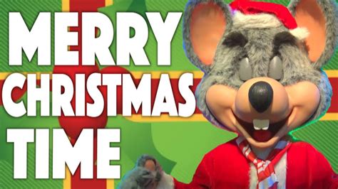 Merry Christmastime 2016 East Orlando Chuck E Cheeses Youtube