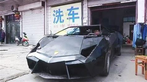 Kineser Bygger Sin Egen Lamborghini Bilmagasinet Dk