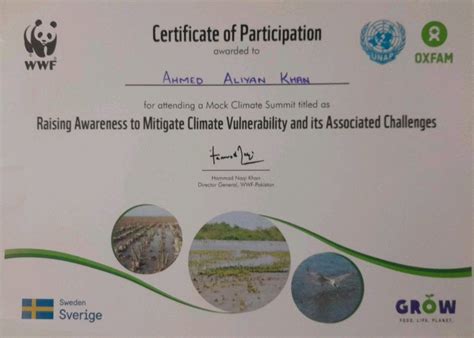 engr ahmed aliyan khan on linkedin unap wwf pakistan united