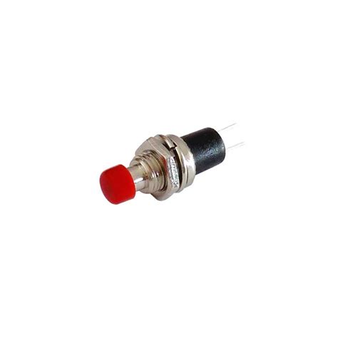 Miniature Push Button Switch Red