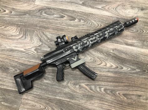 Tactical Assault Rifle Legendary Fortnite Battle Royale 3d Printed Pro