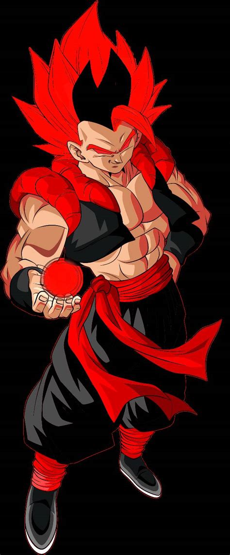 Evil Gogeta Ssj9 Maligno By Xchs On Deviantart