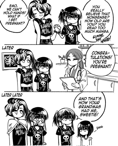 [original] handholding consequences g r s x r wholesomeyuri