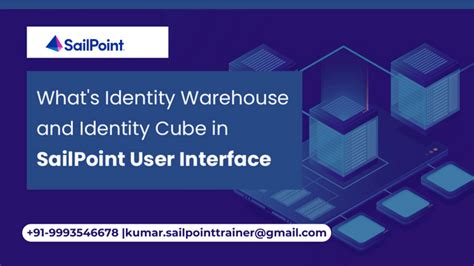 Whats Identity Warehouse And Identity Cube In Sailpoint User Interface Identity Iq U