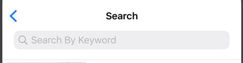 Swift Ios 13 Searchcontroller Back Button Color Stack Overflow