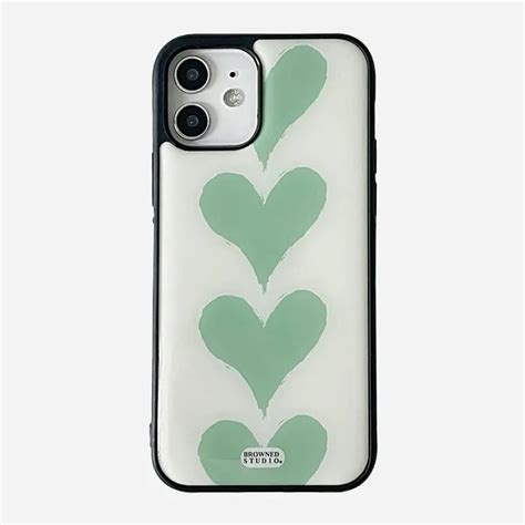 브라운드 Sweet Epoxy Case 감성 유니크 하트 에폭시 범퍼케이스 갤럭시 S23 울트라 아이폰 13 14 프로 미니