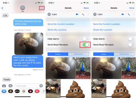 How To Turn Imessage Read Receipts On And Off