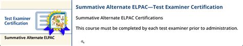 Moodle Training Site User Guide Completion Reports For Alternate Elpac