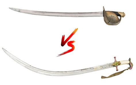 Scimitar Vs Sabre Swords What Are The Main Differences