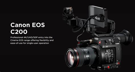 Canon C200 Compact Cinema EOS Camera Leederville Cameras