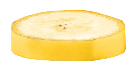 Yellow Banana Slices 11653844 PNG