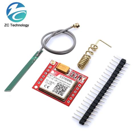 Sim L Gprs Gsm Module Core Quad Band Ttl Serial Port Ipx Interface