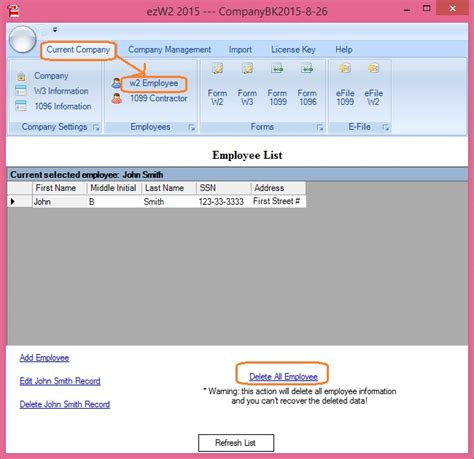Form W 2 How To Import W2 Data From Spreadsheet