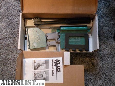ARMSLIST For Sale Trade RCBS APS BENCH PRIMING TOOL