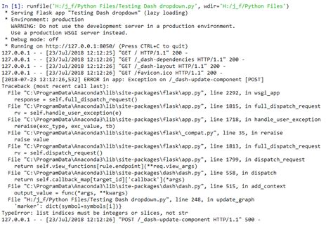 Still Open Getting Different Marker Shapes In A Dash App Dash Python Plotly Community Forum
