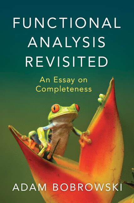 functional analysis revisited
