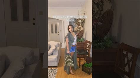 Date Night Outfit Maxi Dress And Shorts Shorts Fashion Youtube