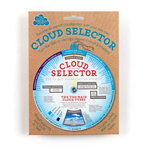 Cloud Selector Cloud Appreciation Society