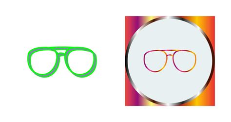 Unique Glasses Vector Icon 29827471 Vector Art At Vecteezy