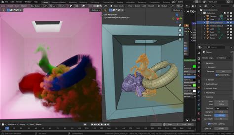 Eevee Development Updates Eevee Next 397 By Sunkper Blender