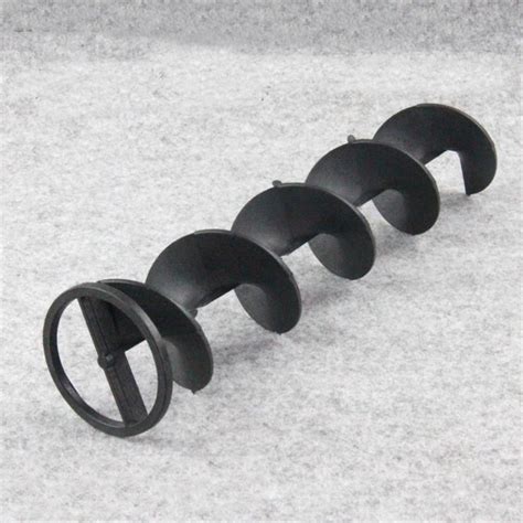 24cm Triple Overflow Spiral Shape Flow Mute Silencer Aquarium Muffler