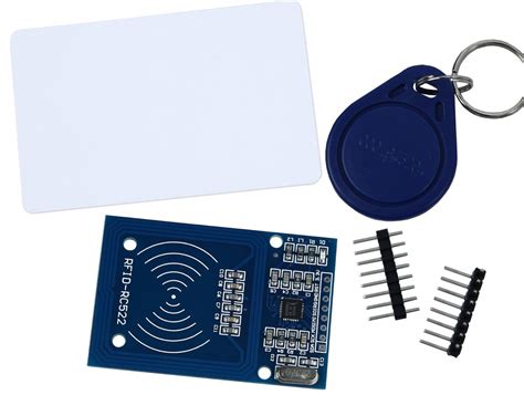 Kit Rc522 Leitor Rfid Tags Chaveiro Cartão Usinainfo