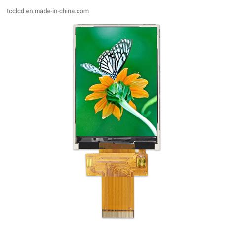 Tcc Inch TFT LCD Touch Screen Module Display With MCU Interface China TFT Display