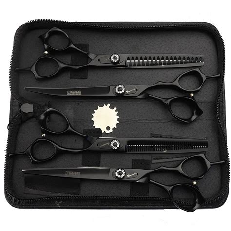 Sharonds 미용 가위 7 인치 미용사용 전문가용 헤어컷 가위 커팅 숱치기용 가위 마카헤어가위 Aliexpress