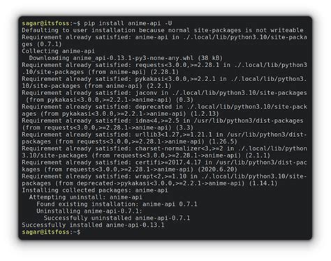 使用 Pip 升级 Python 软件包 Python Pip升级