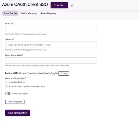 Azure OAuth Client SSO Drupal Org
